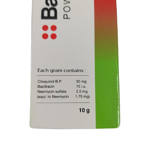 6X Banocin Antibiotic Powder Infected Cuts Wounds Inflammation Free ...