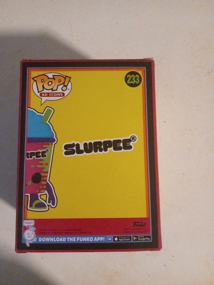 Funko Pop! Vinyl: 7-11 Slurpee - Slurpee - 7-Eleven Slurpee (Exclusive ...