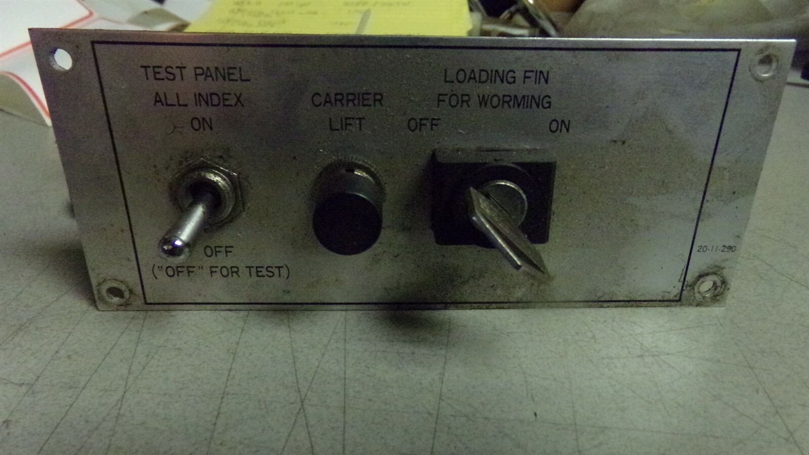 Operator Panel T215N WD1311 SB-221 *FREE SHIPPING* | eBay
