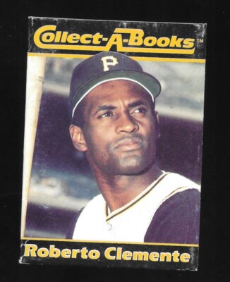 1990 Collect-A-Books Roberto Clemente #35 HOF Pittsburgh Pirates | eBay