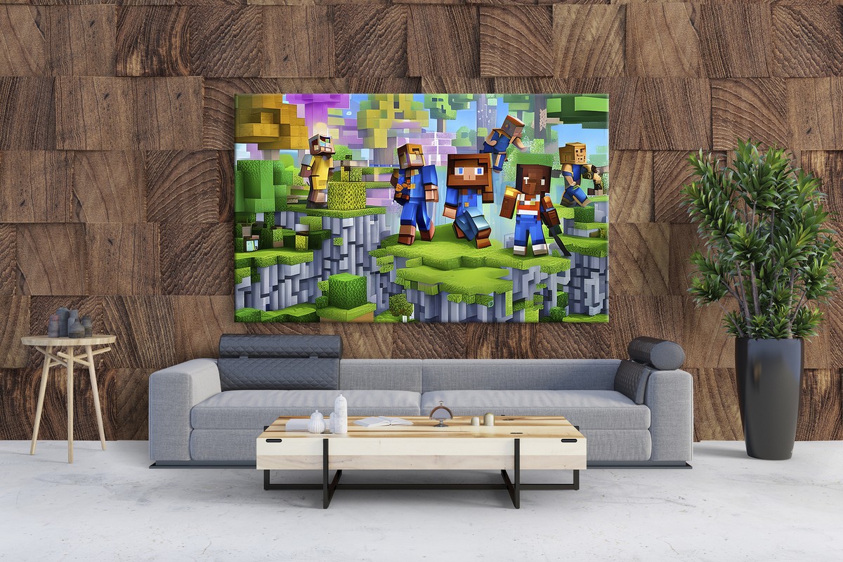 Minecraft Painting