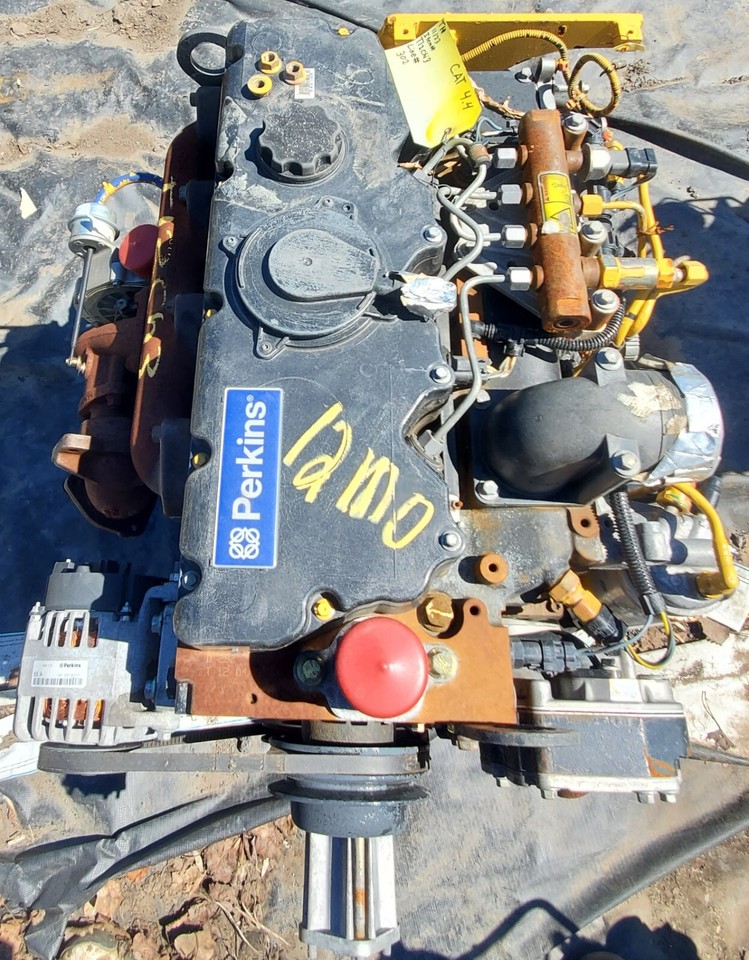 Perkins 4.4 4 cylinder turbo diesel engine | eBay