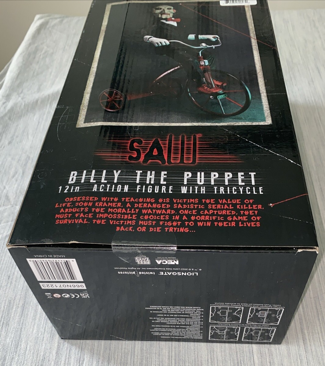 Saw Movie Billy the Puppet 12 Saw Movie Billy the Puppet 12