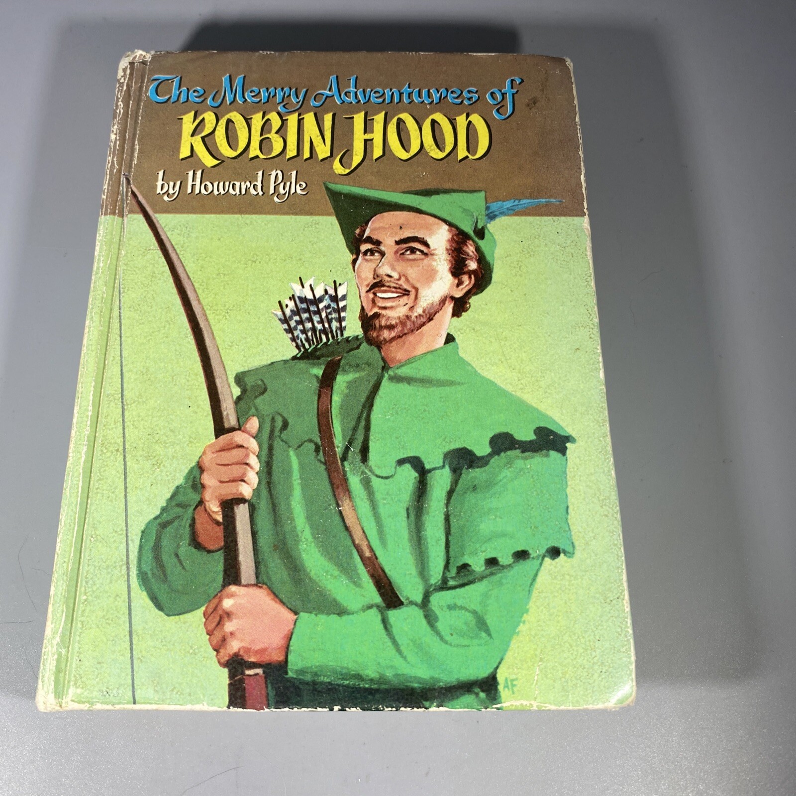 VTG 1955 The Merry Adventures Of Robin Hood By Howard Pyle~Whitman ...
