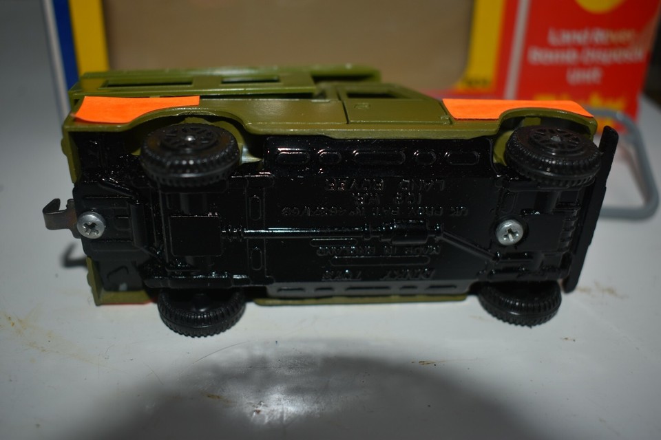Dinky 604 Land Rover Bomb Disposal unit. Mint, boxed and complete | eBay