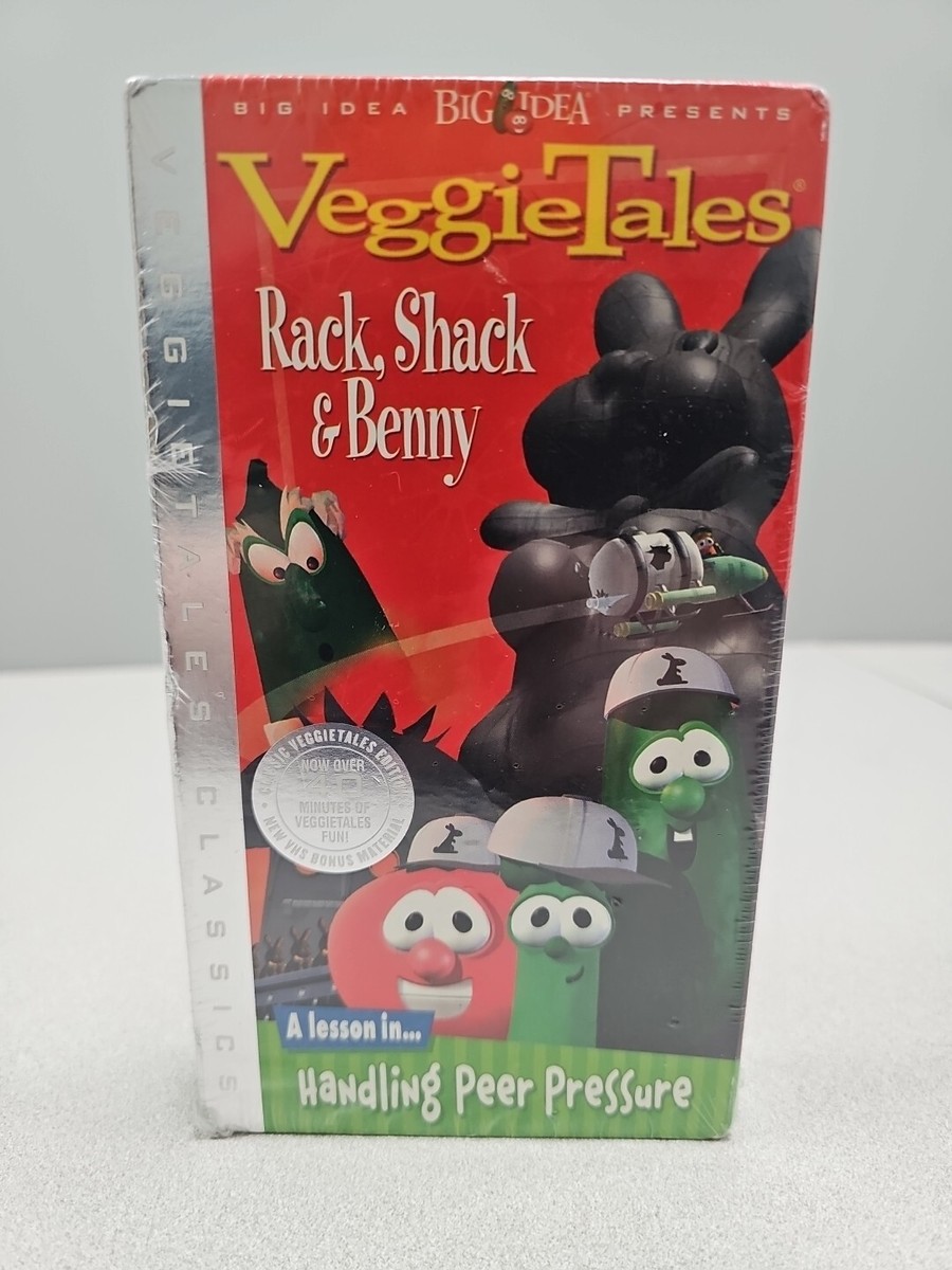 Veggietales Rack Shack And Benny Vhs 1995 VeggieTales: Are You My