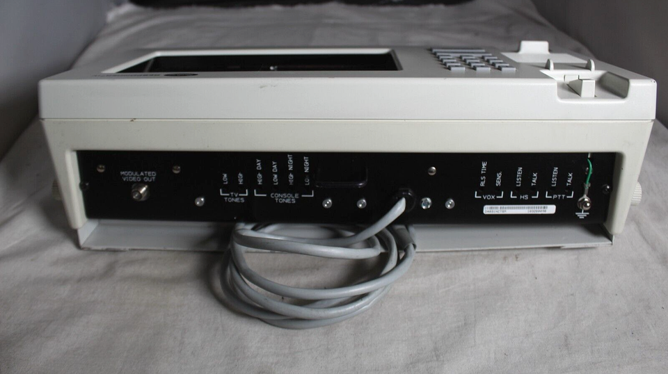 Rauland Responder IV NCTSM Nurse Call Master Station- BAD SCREEN | eBay