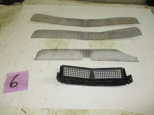 1998 Polaris Indy 440 Snowmobile Set Of 4 Hood Screens | eBay