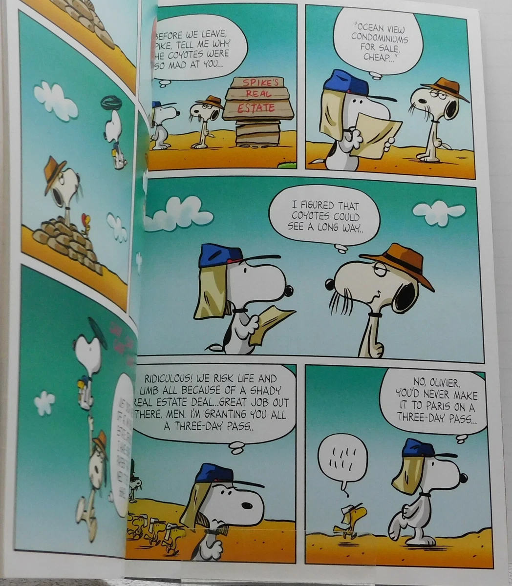 Peanuts Snoopy Comics