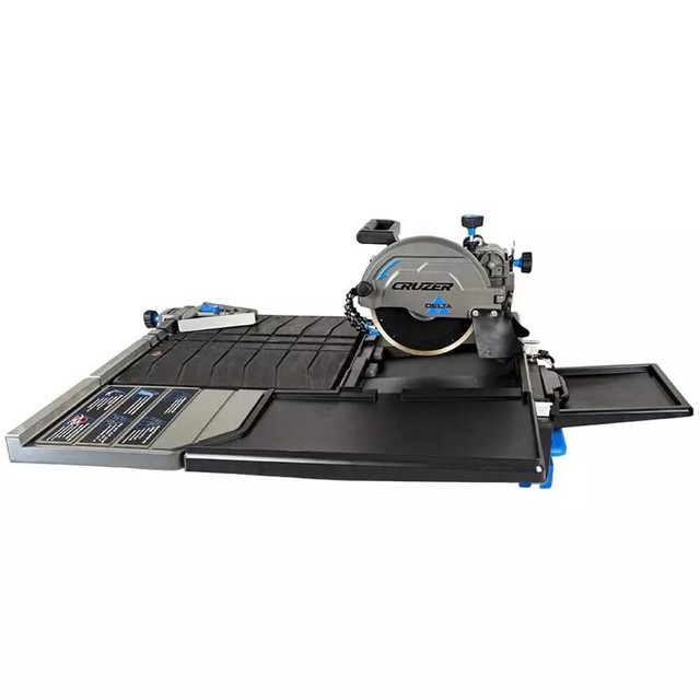 Delta 96-110 10" Cruzer Wet Tile/Stone Saw for sale online | eBay