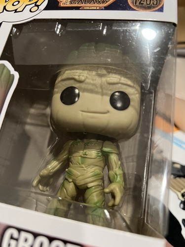 Funko Pop! Marvel Guardians of The Galaxy Groot #202, #293, and #1203 ...