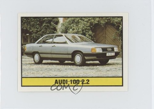 1985 Panini Auto 2000 Stickers Audi 100 22 #15 0i4g | eBay