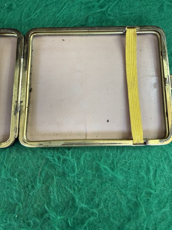 Vintage 1950-1960 Saks Fifth Avenue Leather Cigarette Case Made in ...