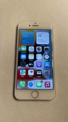 Apple iPhone 7 A1660 128GB (Silver) - Unlocked | eBay