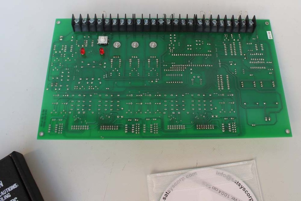Satellite Systems Corporation PCB + ATX 3000 VER 2.0 A09/FP + SOFTWARE ...