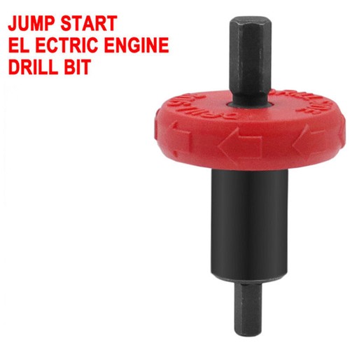 Electric Engine Start Drill Bit Adapter Lawn Mower Starter Plug Button ...