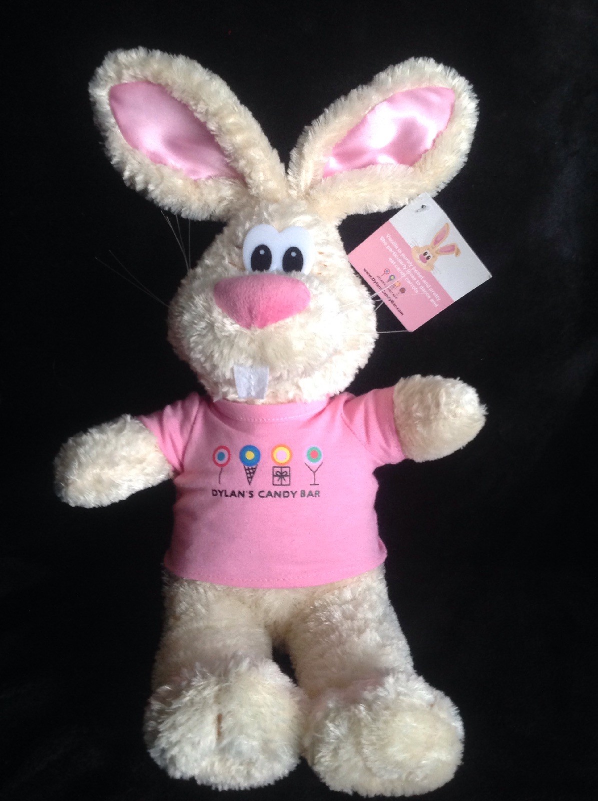 Dylan's Candy Bar Bunny Rabbit “Vanilla”- (approx. 16"-New)- Super Cute ...