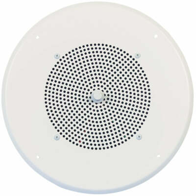 Bogen CS1EZ 8 In Ceiling Speaker Off White 765368481815| eBay