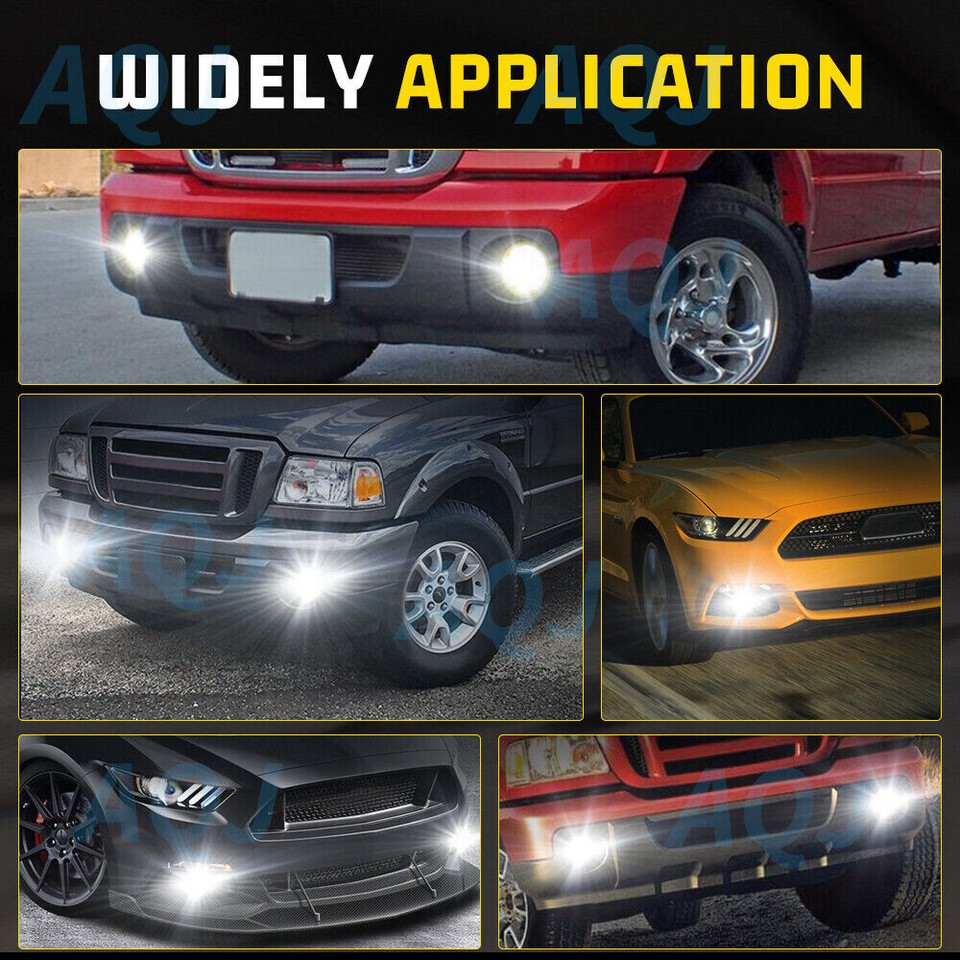 LED Front Bumper Fog Lights Lamp Left & Right Side For Honda Ridgeline ...