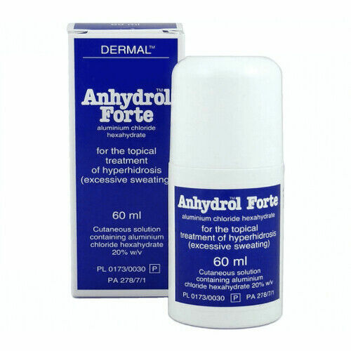 Dermal Anhydrol Forte Roll On - 60ml for sale online | eBay