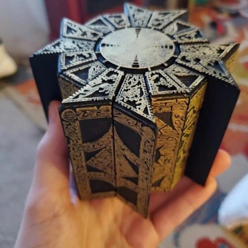 Hellraiser Cube Puzzle Box Lament Configuration Functional Pinhead Prop ...