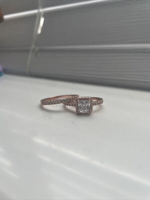 warren james silver Double ring | eBay UK