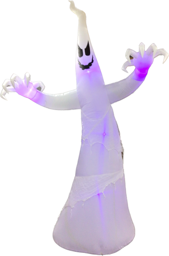 12ft Gemmy Airblown Inflatable Prototype Halloween Ghoul Ghost #225469 ...