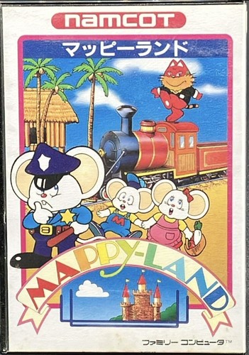 Famicom NES - Mappy-Land - Japan Edition US Seller | eBay