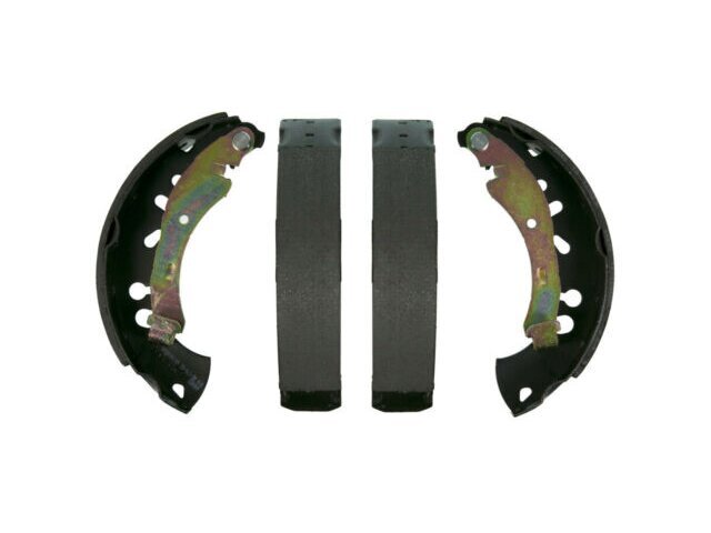 Bosch 34MJ34R Rear Brake Shoe Set Fits 2013-2020 Nissan NV200 Brake ...