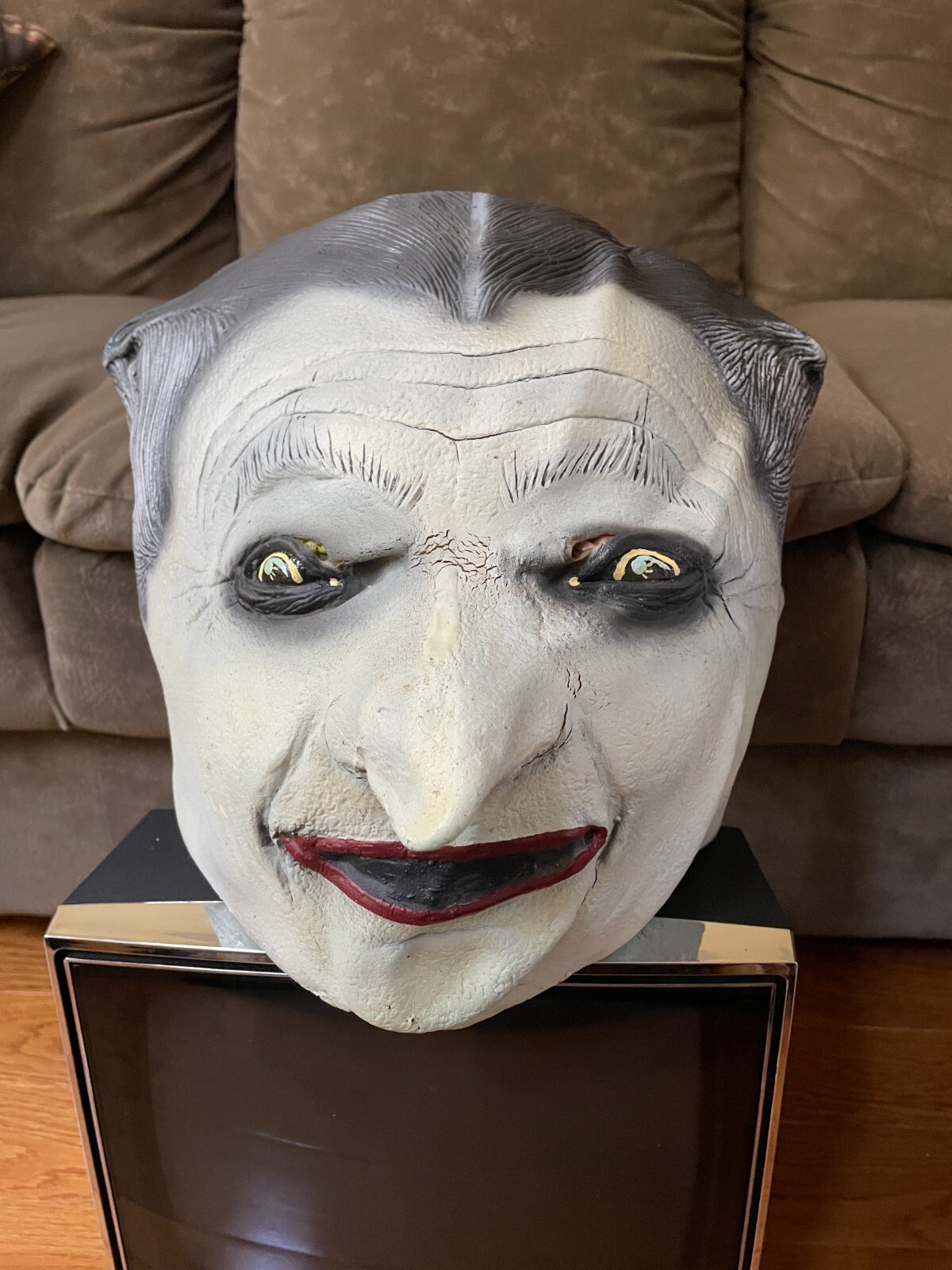 1992 The Munsters Grandpa Halloween Vinyl Mask Illusive Concepts | eBay