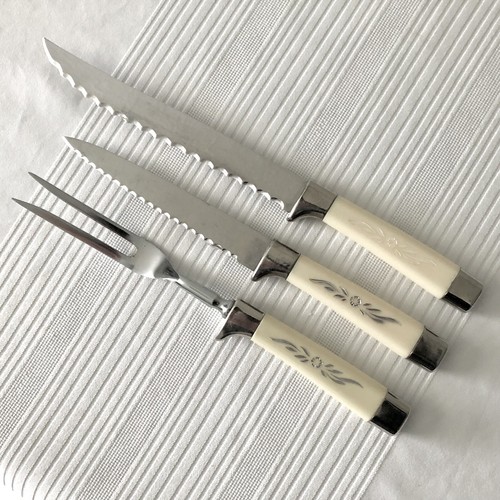 Vintage 1960s Regent Sheffield Emdeko Desert Flower 11 Piece Cutlery ...