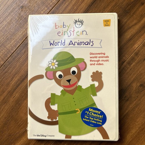 Baby Einstein: World Animals (DVD, 2002) 786936212860 | eBay