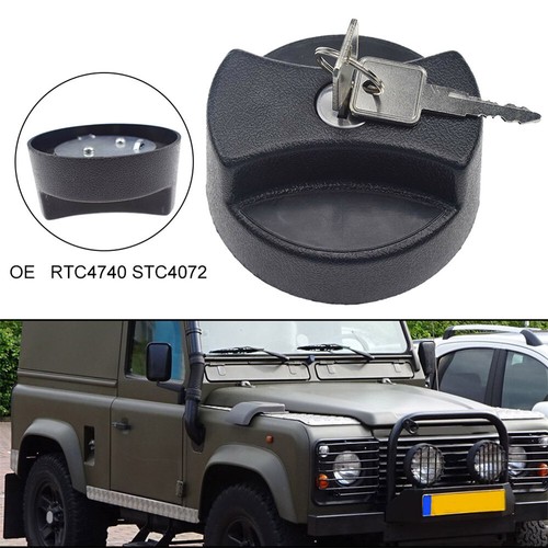 For 1987-1998 Land Rover Defender 90 110 130 Fuel Filler Gas Tank Cap w ...