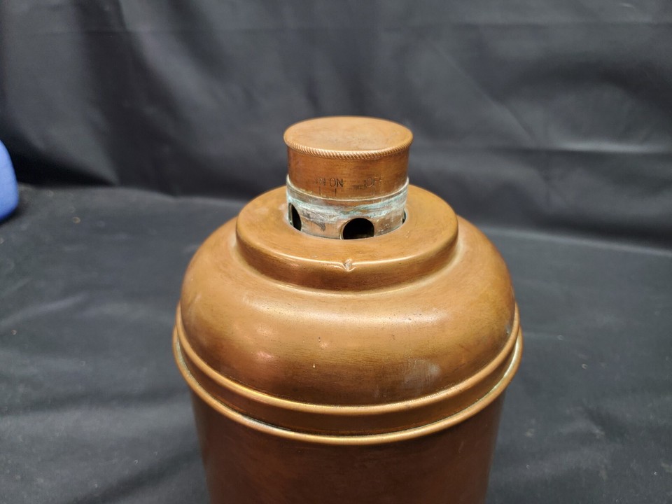 Vintage Copper Rumidor Humidor Tobacco | eBay
