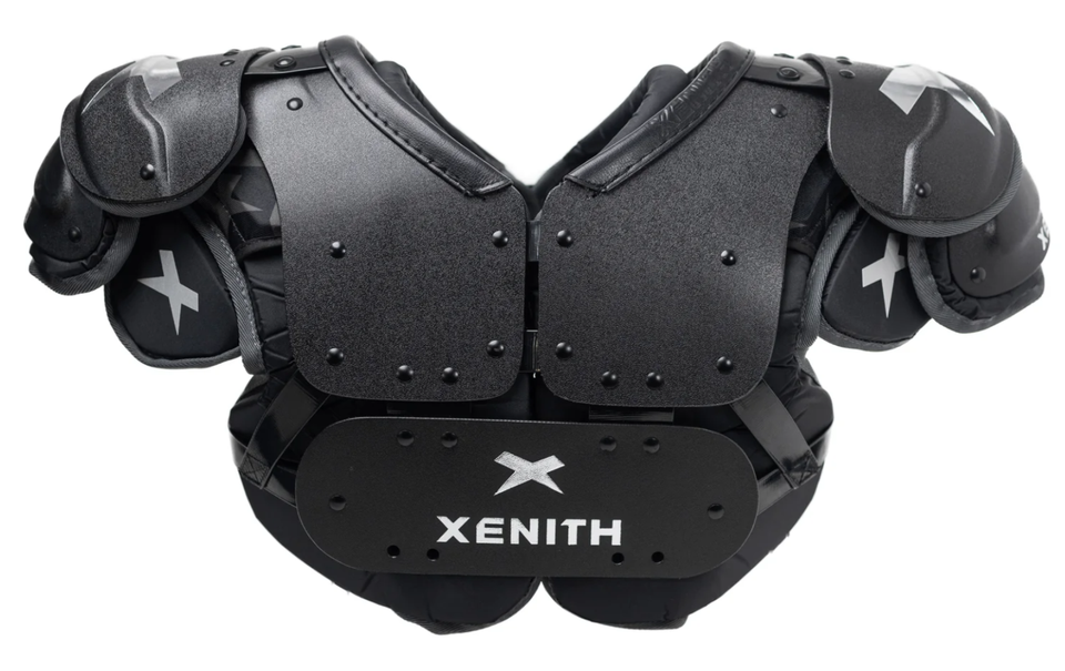 NEW Xenith Pro Varsity Adult Skill Position Football Shoulder Pads XL ...