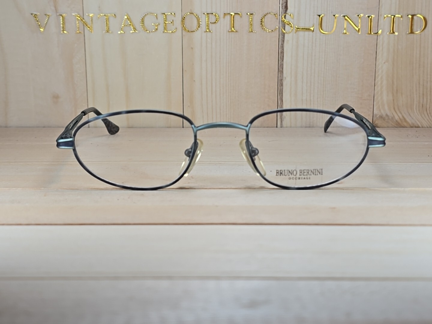 Bruno Bernini Optical Model 511 Vintage Eyeglasses Fr… - Gem