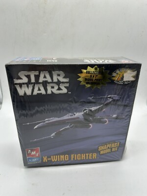 2005 Star Wars X-Wing Fighter AMT ERTL Snapfast Model Kit Skill 2 ...