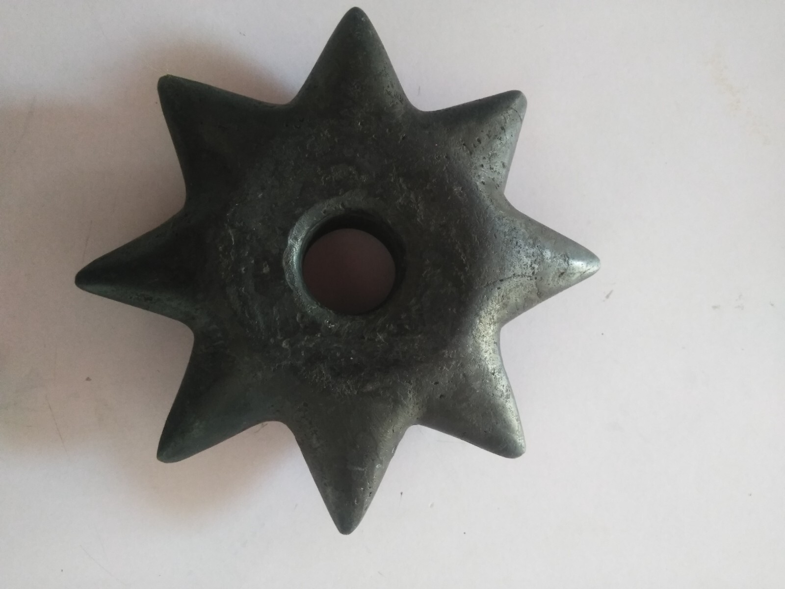 Inca macana weapon of war stone jiwaya andean culture cusco | eBay