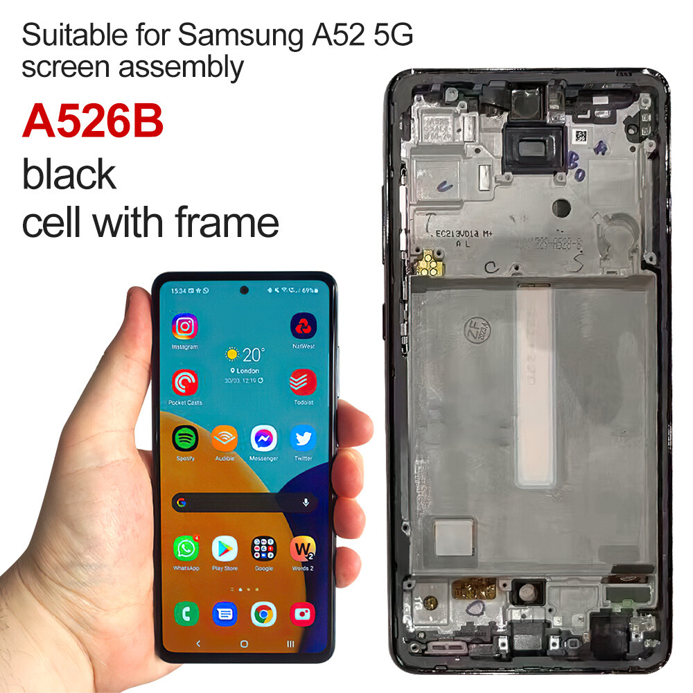 For Samsung Galaxy A52s 5G SM-A528B LCD Display Screen Replacement ...