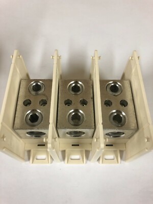 BURNDY Power Distribution Block BDBMCS3U3 | eBay