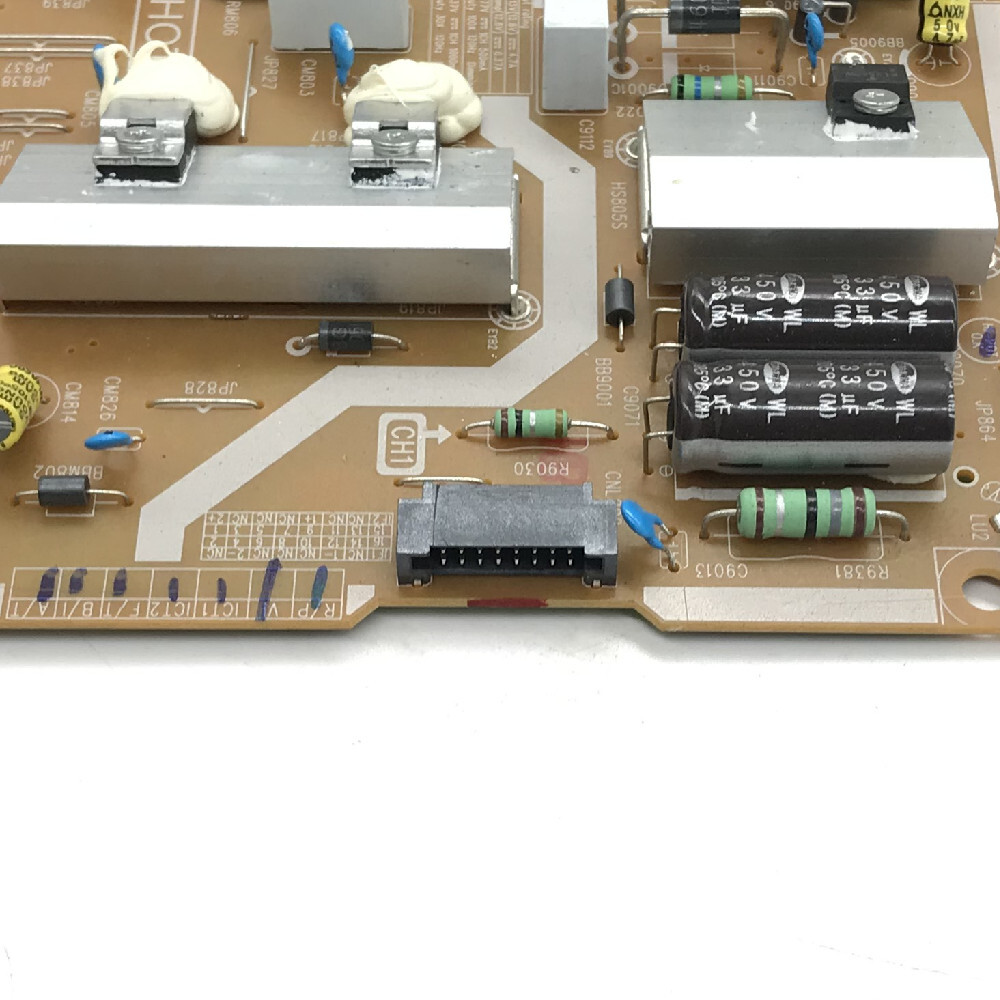 Original Board For Samsung BN44-00807A L55S6_FHS UA55JU6800JXXZ ...