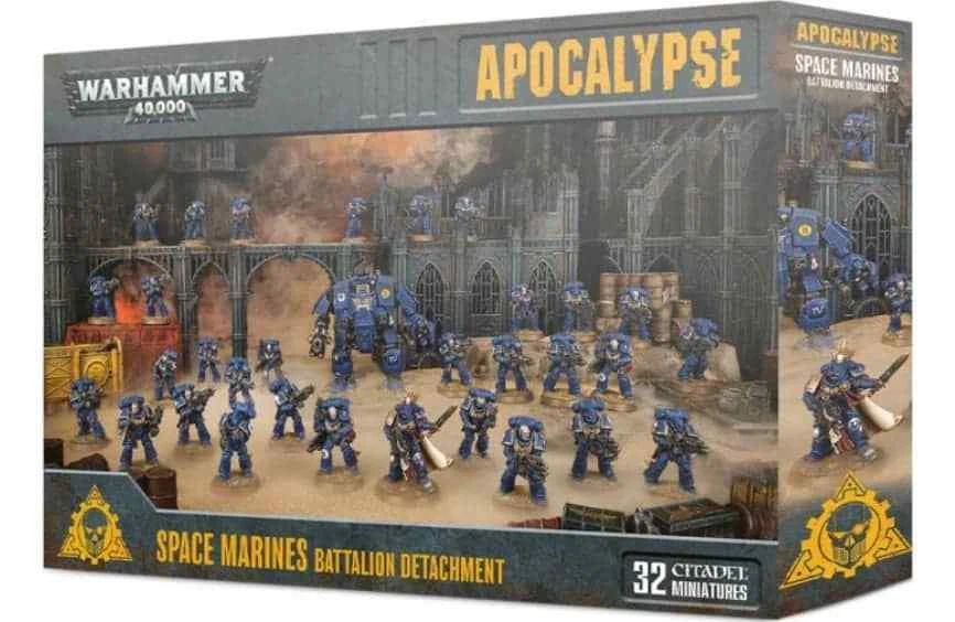 Warhammer 40k Apocalypse