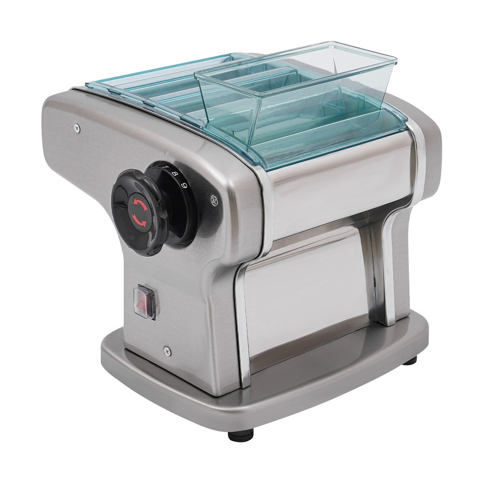 110V Electric Pasta Press Maker 9 Gear Commercial Home Automatic Noodle ...