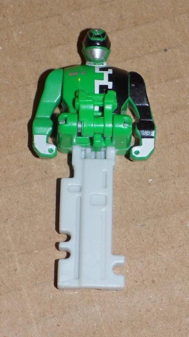 Power Rangers Super Megaforce Green Ranger Keys