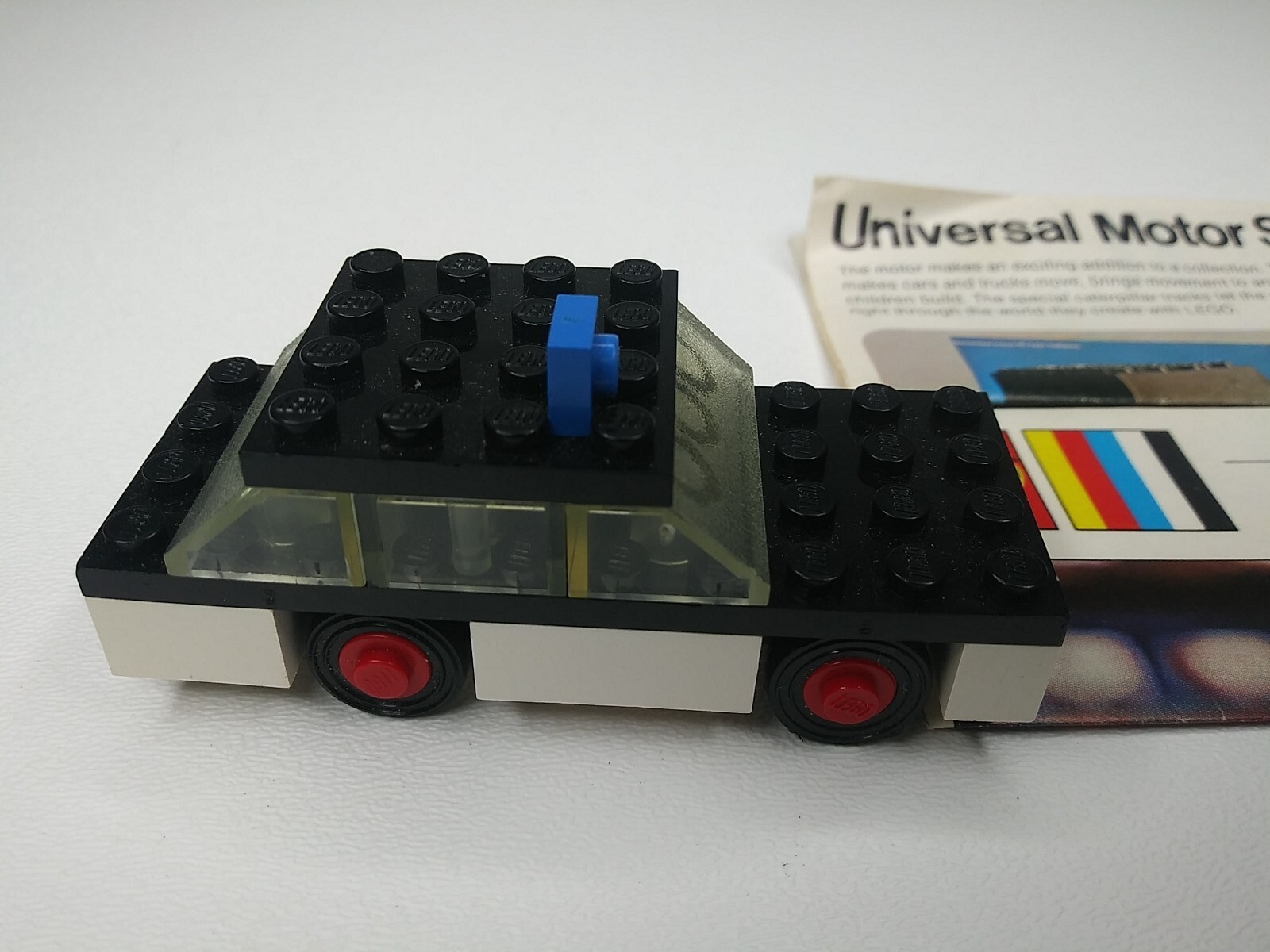 Vintage 1973 LEGO #420 Police Car complete set with instructions | eBay