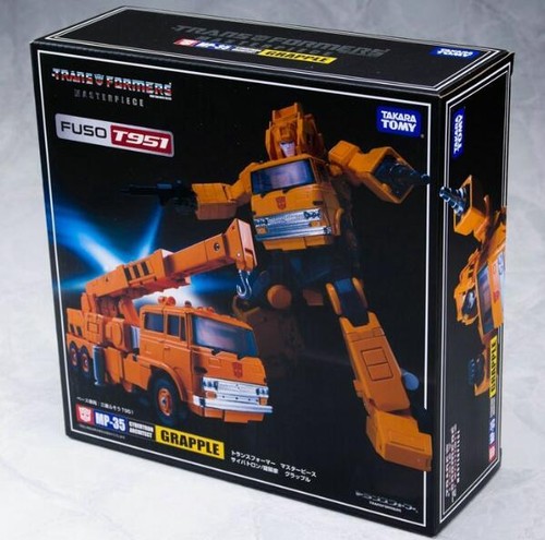 Transformers Masterpiece Grapple MP-35