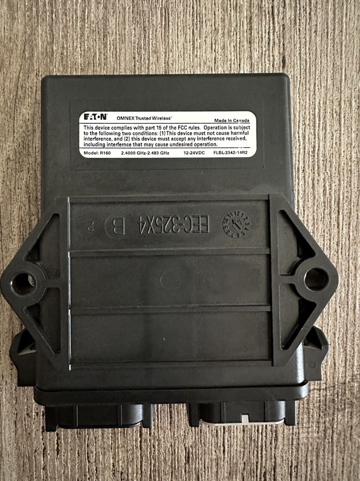 Omnex Receiver R160 - See Compatibility Notes Under Description *Cement ...