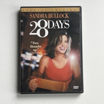 28 Days (DVD, 2000) Special Edition, Sandra Bullock 43396050648| eBay
