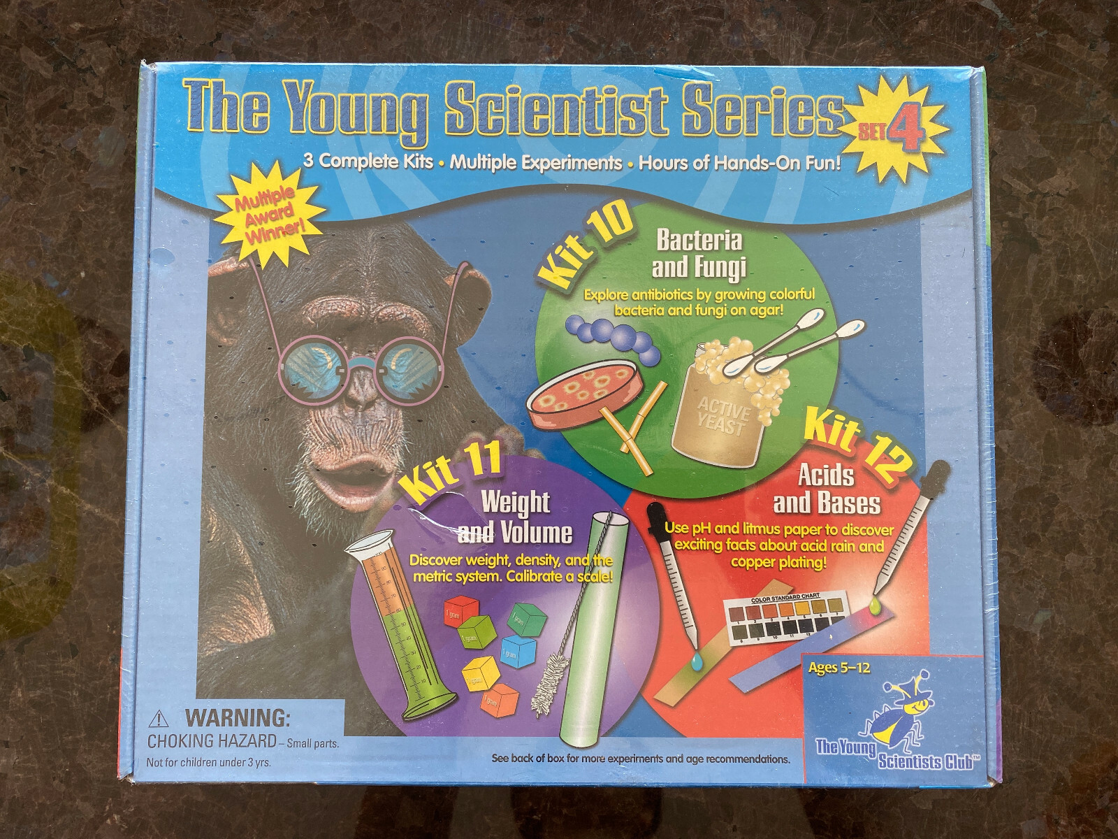 The Young Scientist Series Set 4, Kits 10, 11, & 12, NEW, Ages 5+ | eBay