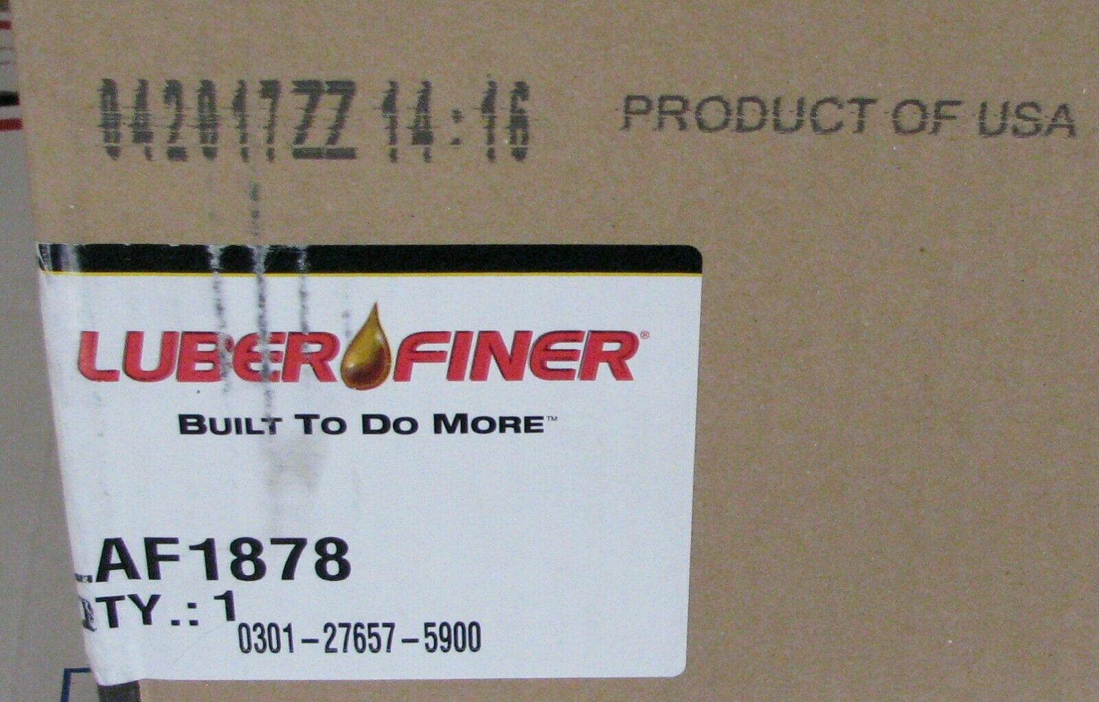 Air Filter Luber-Finer LAF1878 for sale online | eBay